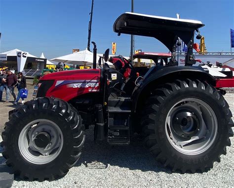 Yanmar Lan A Dois Tratores Revista Cultivar