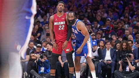 In Game 6 Heat And 76ers Show Theyre On Different Levels