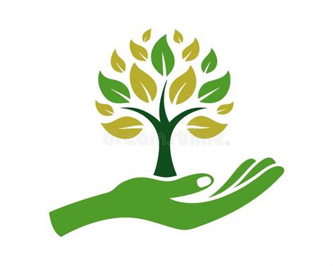 Tree Icon Is A Simplified Graphic Representation Of A Tree Stock Vector Illustration Of