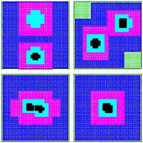 3 Four Slices Of The Computational Grid Demonstrating The Increasing