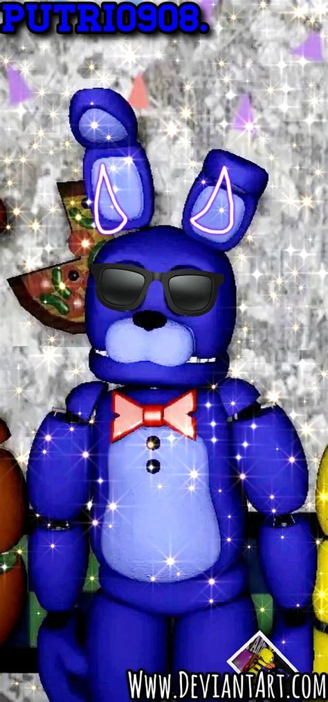 Unwithered Bonnie By Putri0908 On Deviantart