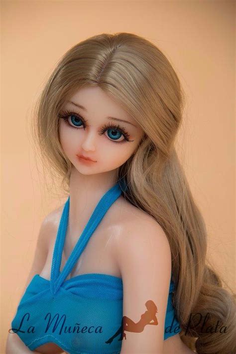 Sanhui 65cm Elisa Mini Muñeca De Sexo En Silicona La Muñeca De Plata