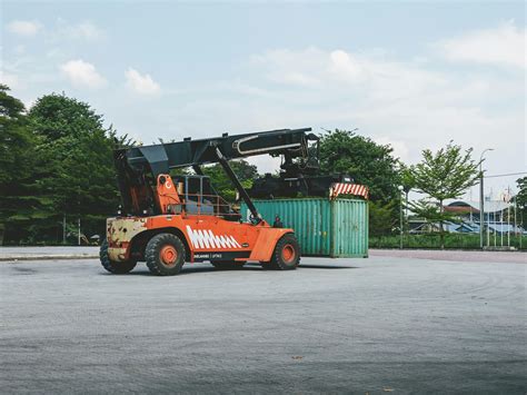 Container Operation Photos Download The Best Free Container Operation