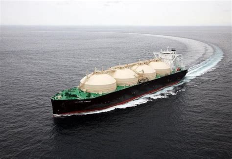 Global Orders For Lng Carriers On The Rise Commentary