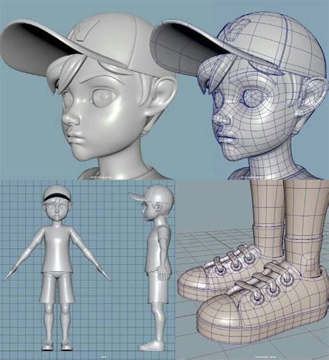 3d Blender Topology Artofit