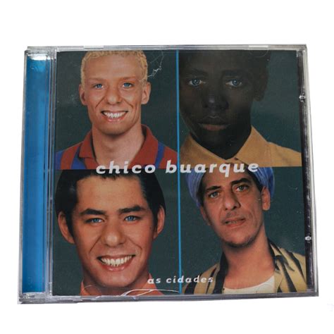 Cd Chico Buarque As Cidades Schumann