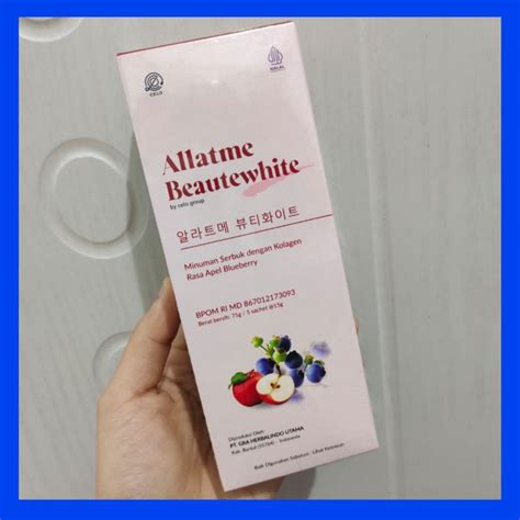 Jual Ready Stok Celo Whitening Infusion Drink Allatme Colla Drink