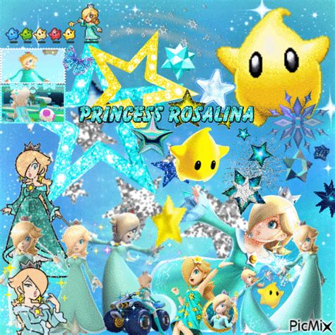 Princess Rosalina Free Animated  Picmix