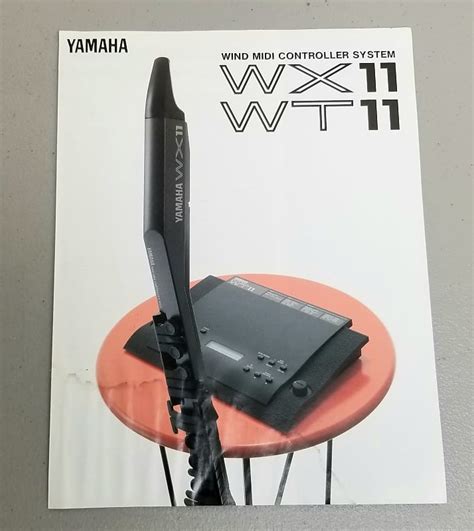 Yamaha Wt11 Wx11 Wind Midi Controller System Original Reverb