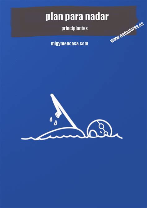Plan De Nataci N Principiante Migymencasa