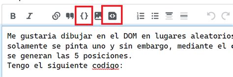 javascript Pintar cuadrados en situacion aleatoria en el DOM Stack Overflow en español