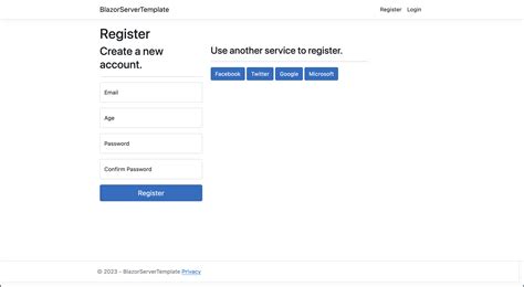 Github Shouryan01 Blazorservertemplate The Complete Blazor Server Template That Microsoft
