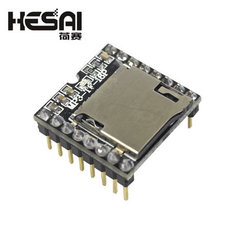 Mini Mp3 Player Module With Simplified Output Speaker Mp3 Tf 16p Tf Micro Sd Card U Disk For
