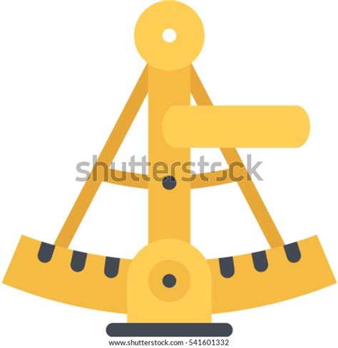Sextant Icon Stock Vector Royalty Free 541601332 Shutterstock