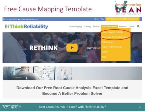 Root Cause Analysis With ThinkReliability PDF