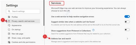 How To Turn Off Search Suggestions In Microsoft Edge