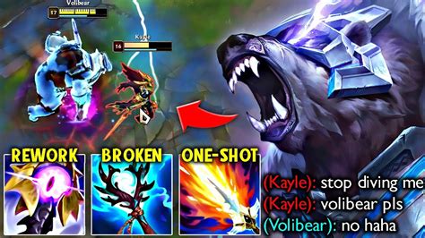 Ap Volibear Is New Meta In Season 14 Youtube