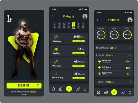 Complete Mobile App UI And UX With Prototyping And Wireframe On Figma