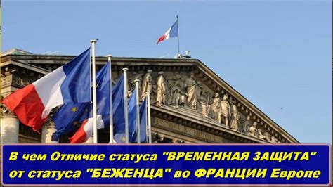 Как получить статус Временная Защита и статус Беженца во Франции беженцам из Украины В чем