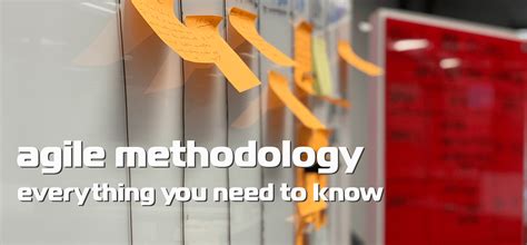 Agile Methodology Everything You Need To Know