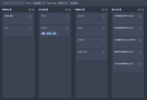 基于markdown文件的任务管理板tasks md 老苏的blog