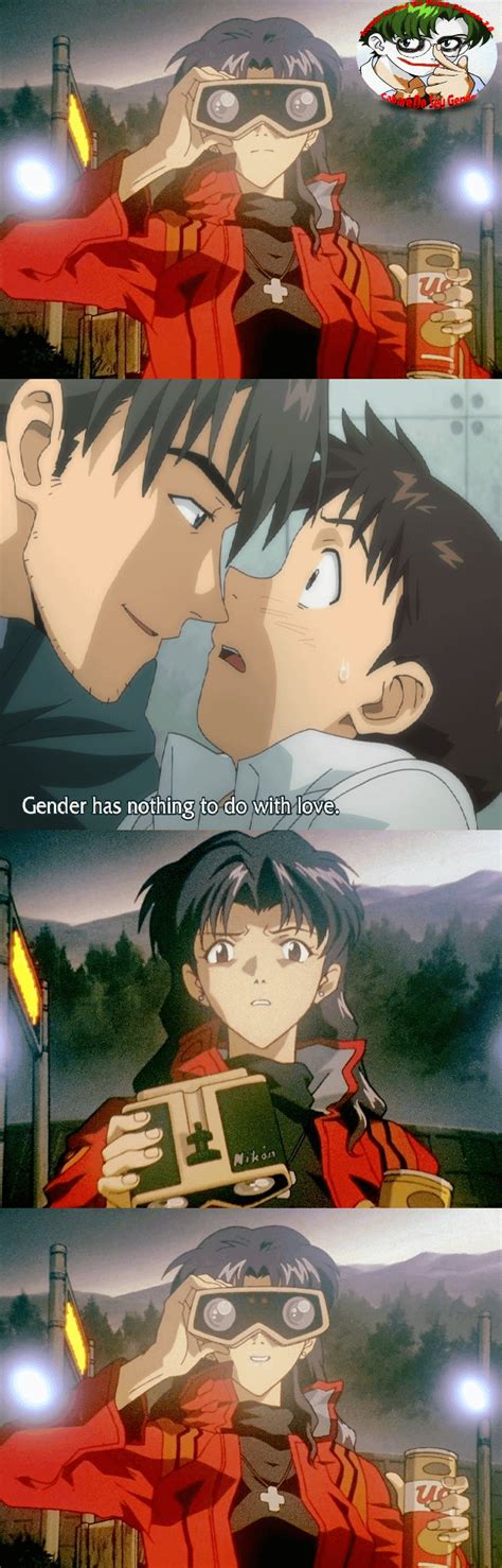 Careful Misato Is Watching Revangelionmemes