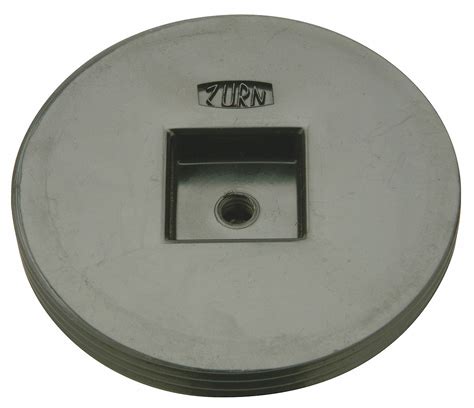 Plug 4 In Size Countersunk Cleanout Plug 4wdn6 Co2490 Ab4 Grainger