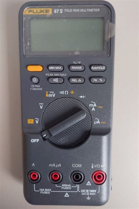 Fluke 87v Multimeter Furniture And Home Living Home Improvement