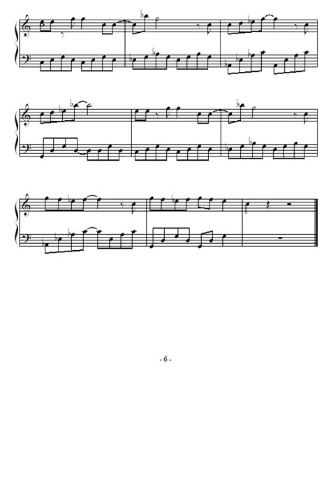 舞孃 舞娘钢琴谱 Shekhochiu 虫虫乐谱