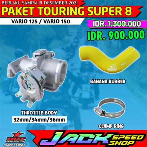 Jual TB BRT VARIO 150 OLD NEW VARIO 125 OLD NEW 32mm 34mm 36mm