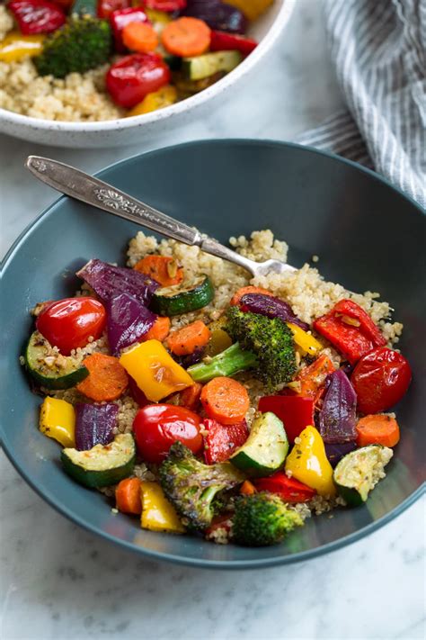 Roasted Vegetables Recipe Cooking Classy