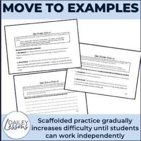 Mla In Text Citation Practice Bell Ringers Paraphrasing And Embedding