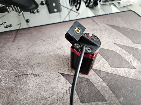 Clubsport Pedals V3 Haptic Pedal Reactor Mount By Tyler Brooker