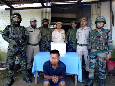 Free Photo Big Action Of Assam Rifles On Drug Smuggling Brown Sugar
