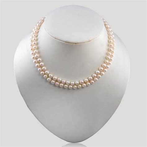 Proantic Collier De Perles Deux Rangs