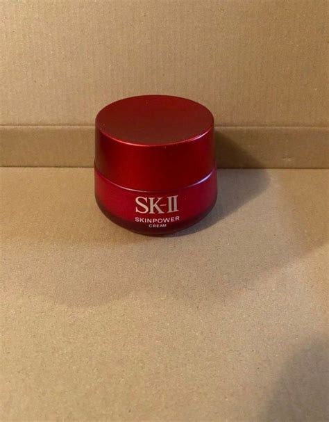 免運費 全新正品 SK II 肌活能量活膚霜 80g 2025 01 24到期 磨砂升級版 大紅瓶 SK2 香水美妝保養 臉部彩