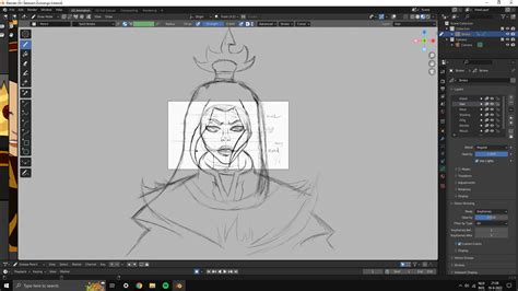 Adult Azula But Drawing Looks Crooked Any Tips Appreciated R Drawing