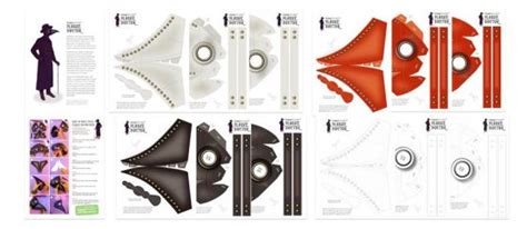 Plague Doctor Mask Pattern
