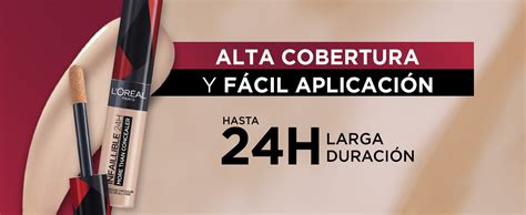 LOréal Paris base de maquillaje de alta cobertura mate y larga
