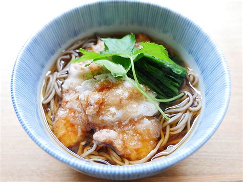 大晦日に食べたい！ お酒も進む絶品「年越し鶏天そば」の作り方 食楽web