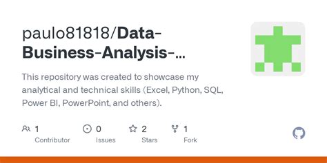 Github Paulo81818data Business Analysis Portfolio This Repository