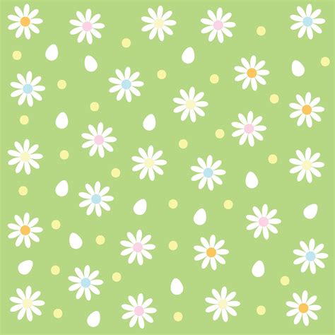 Easter Flowers Adhesive Vinyl 12 X 12 Craft Vinyl