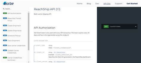 A Detailed Guide On Integrating Shipping Apis For Leading Shipping Carriers Reachship
