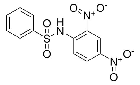 N 2 4 DINITROPHENYL BENZENESULFONAMIDE AldrichCPR Sigma Aldrich