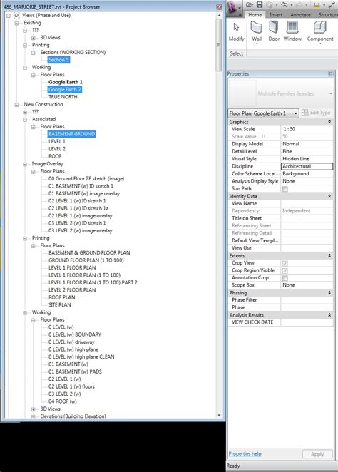 properties palette archives what revit wants