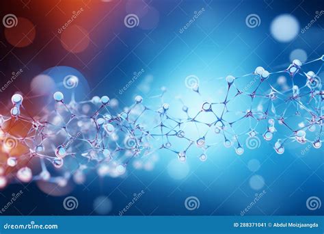 Colorful Molecules Background Dna Helix Dna Strand Dna Test