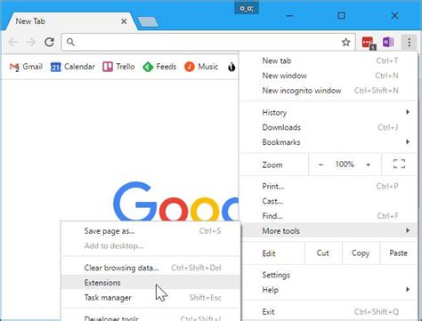 วธสรางแปนพมพลดทกำหนดเองสำหรบสวนขยายใน Google Chrome