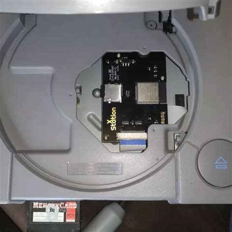 Xstation Optical Discdrive Emulator Ode Mod Kit Psx Pu 18