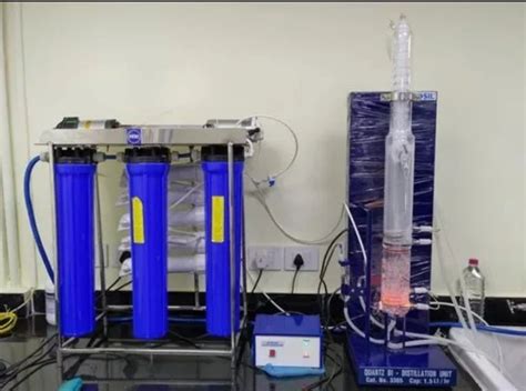 HMG Stainless Steel Laboratory Equipment Supported Ro Filter At Rs
