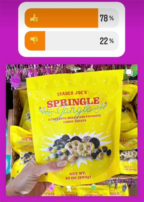 Trader Joes Springle Jangle Rated 78 👍 Trader Joes List
